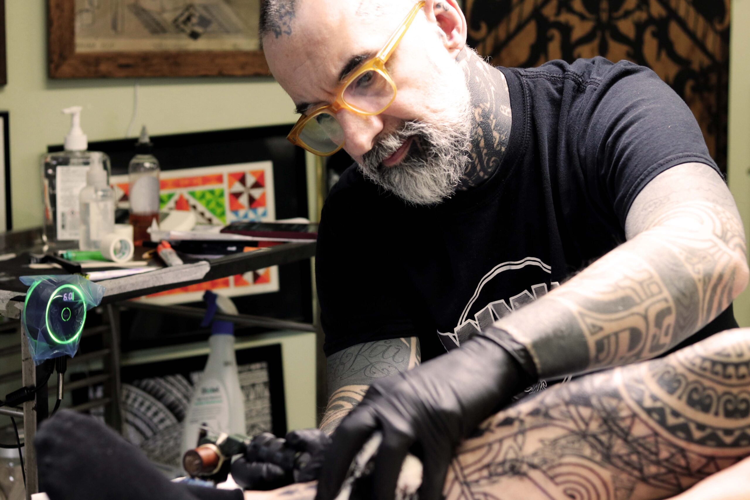 Chris Higgins - Higgins and Co Tattoo